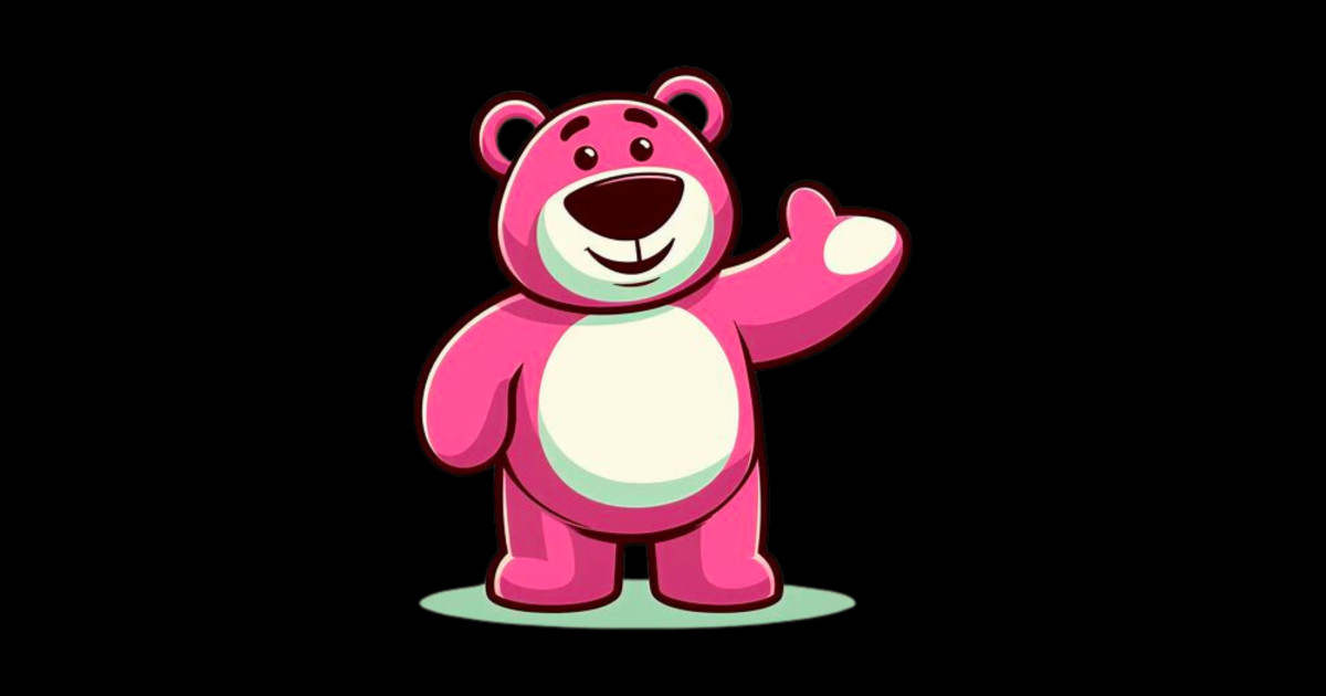 Lotso Huggin Bear - Lotso - Sticker | TeePublic