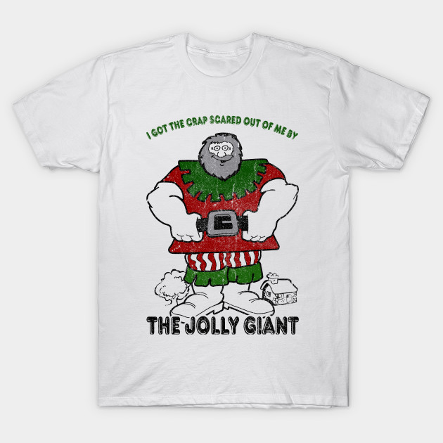The Jolly Giant - Shopping - T-Shirt | TeePublic