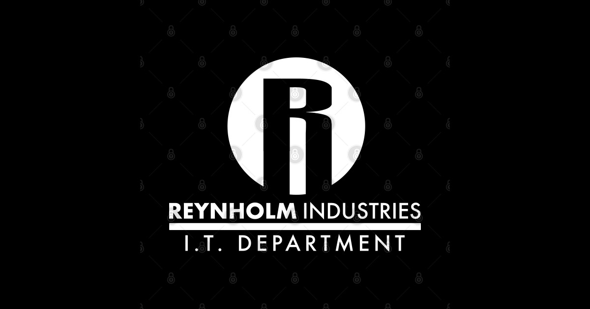 Reynholm Industries IT - The It Crowd - Sticker | TeePublic