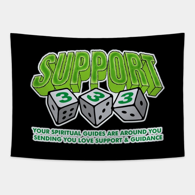 Angel Numbers 333 Support word lettering art - Lettering Quote ...