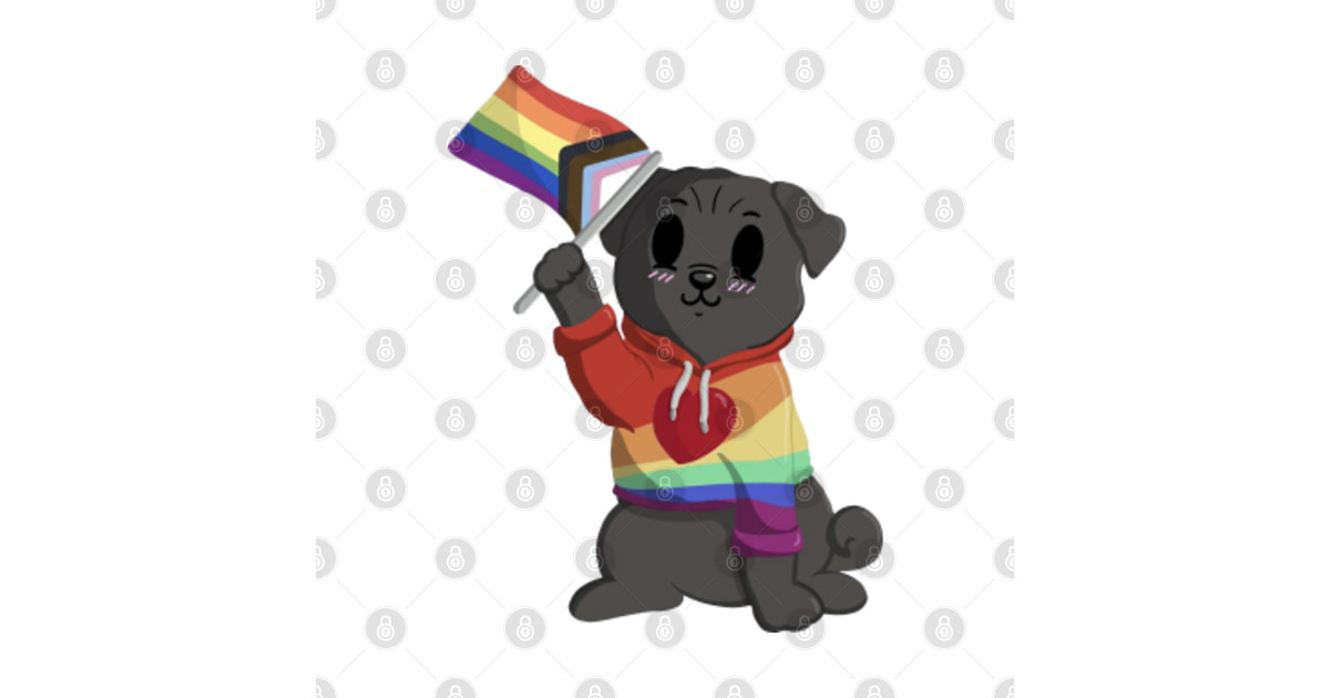 Dog Pride Flag - Dog - T-Shirt | TeePublic