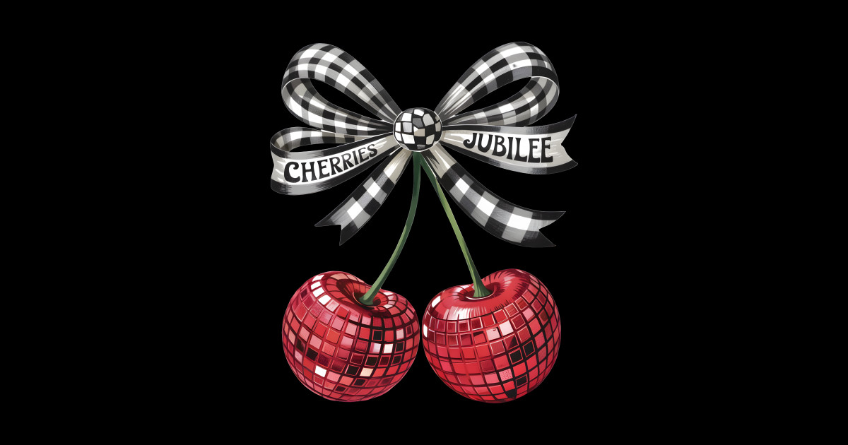 Cherry Checker - Cherry Checker - Sticker | TeePublic