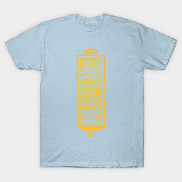 The Great Chain - Bioshock - T-Shirt sold by Isabel Matute | SKU ...