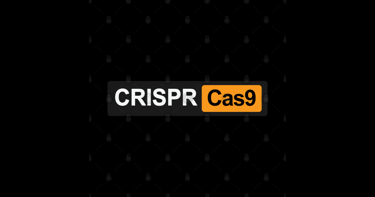 Crispr Cas9 - Crispr Cas9 - Sticker | TeePublic