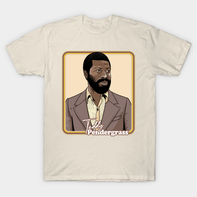 Teddy Pendergrass - Retro Soul Fan Illustration - Teddy Pendergrass - T ...