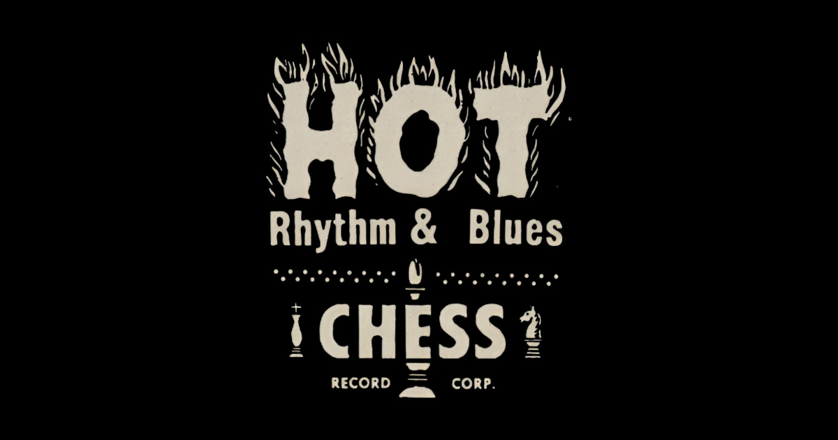 Chess Record // Music Label - Record Label - Sticker | TeePublic