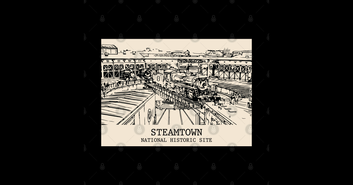 Steamtown National Historic Site - Steamtown National Historic Site ...