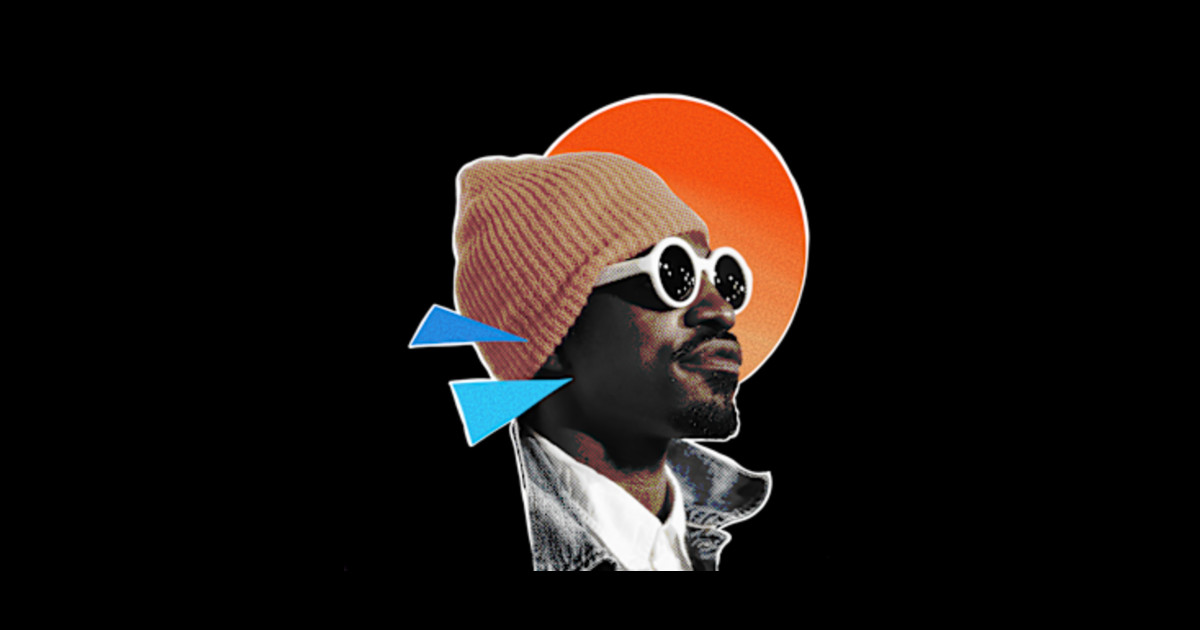 Andre 3k - Hip Hop - T-Shirt | TeePublic