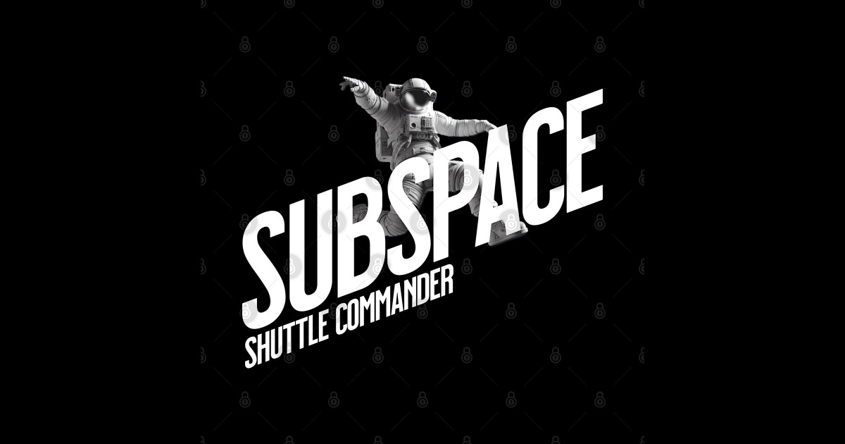 Subspace Explorer - Bdsm - Sticker | TeePublic