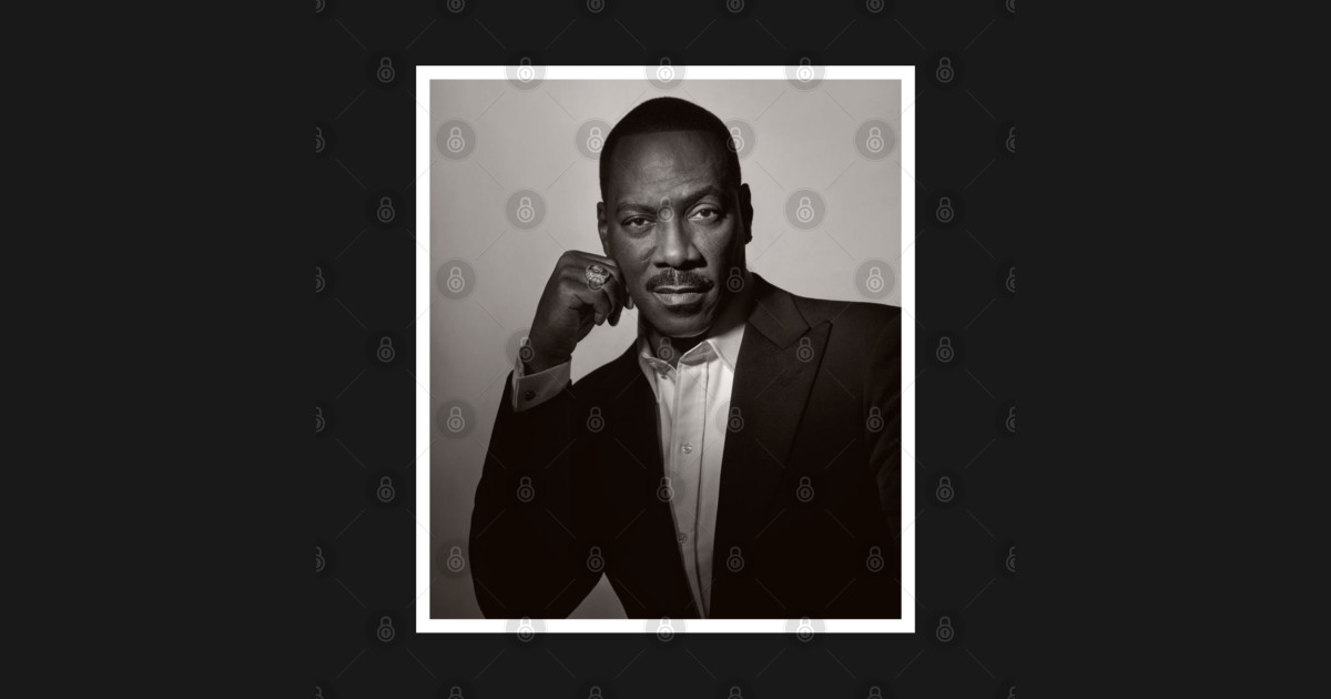 Eddie Murphy - Eddie Murphy - T-Shirt | TeePublic