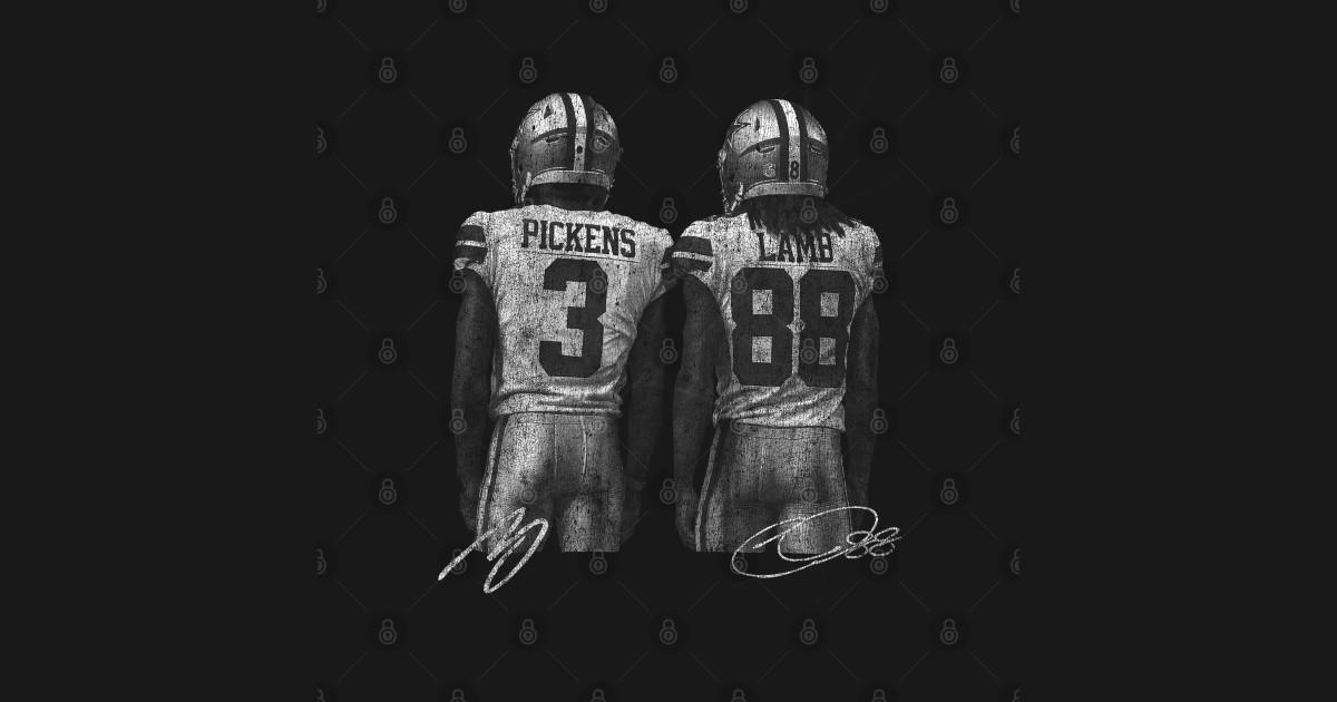 George Pickens Ceedee Lamb Vintage - George Pickens - T-Shirt | TeePublic