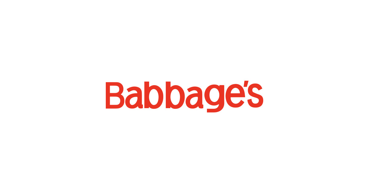 Babbage's - Defunct Electronics Store - Babbages - T-Shirt | TeePublic