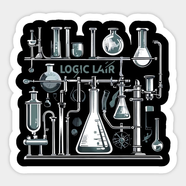 Laboratory Testing - Laboratory Testing - Sticker | TeePublic