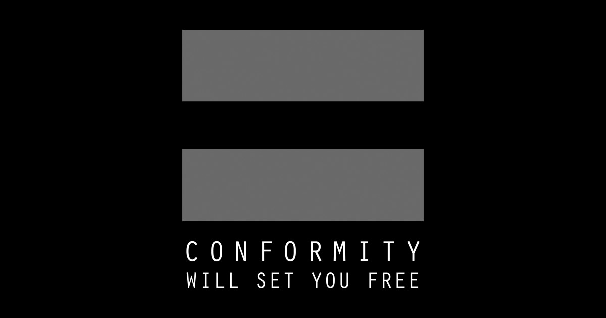 MLP - Conformity - Conform - Sticker | TeePublic