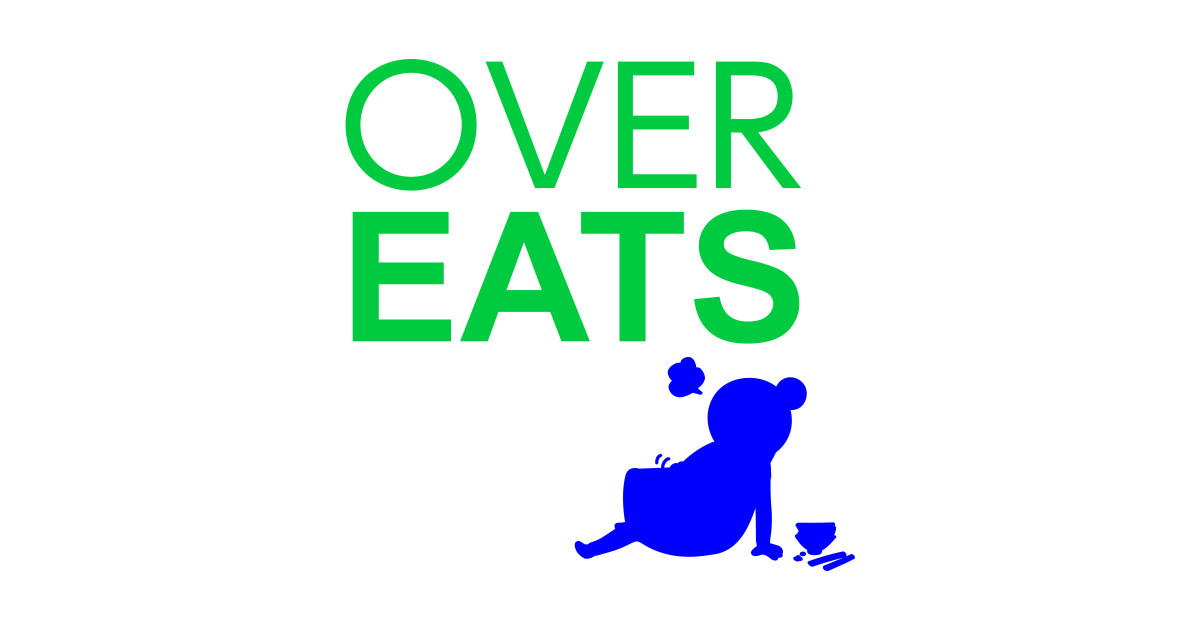 OVER EATS - Uber Eat - T-Shirt | TeePublic