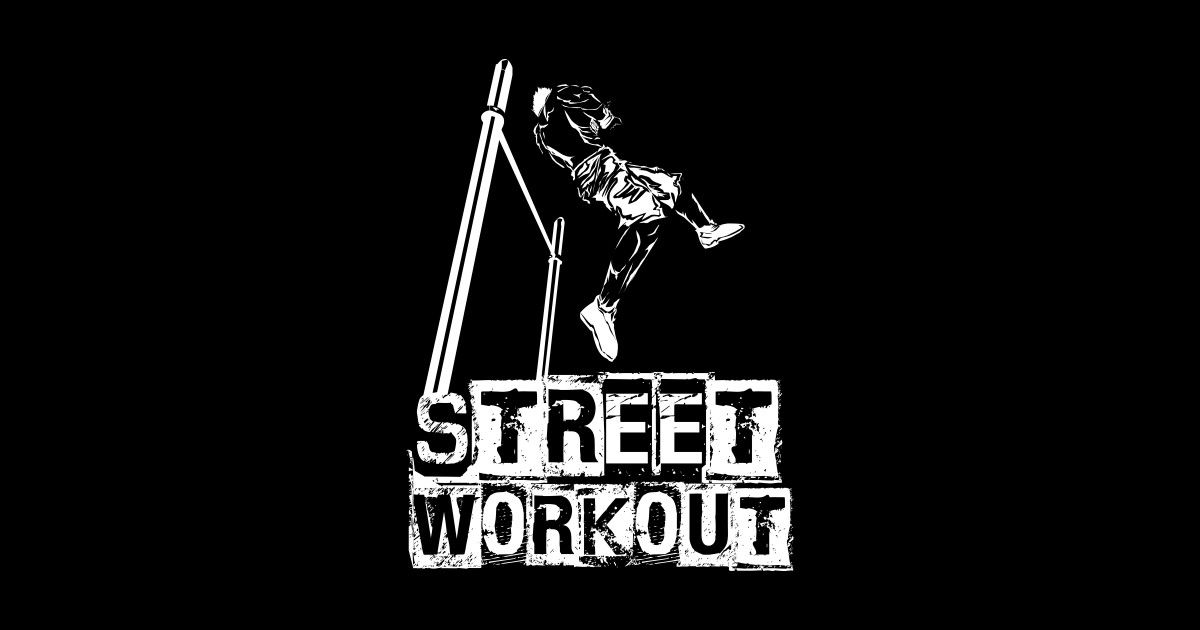Street Workout- Muscle up-W - Street Workout - Sticker | TeePublic