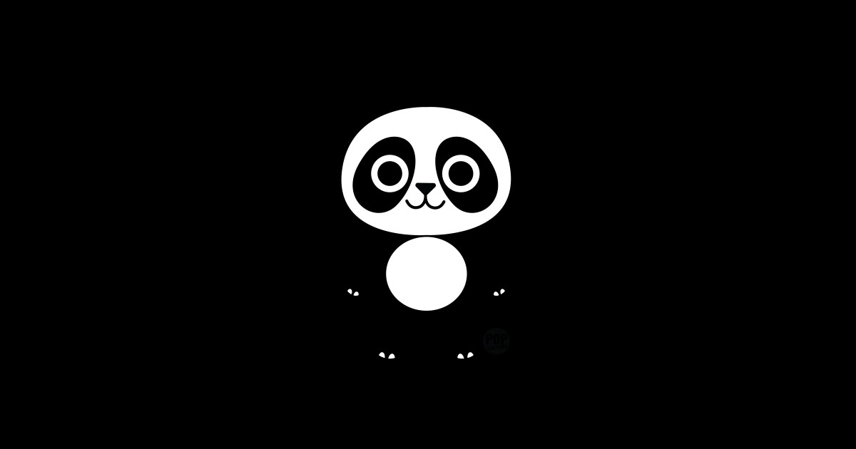PSYCHO PANDA - Panda - Sticker | TeePublic