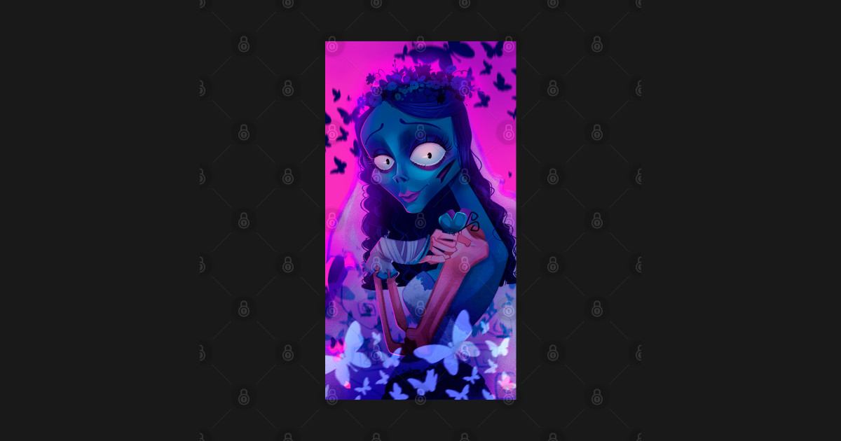 The corpse bride - Terror - T-Shirt | TeePublic