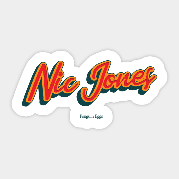 Nic Jones - 1980 - Sticker | TeePublic