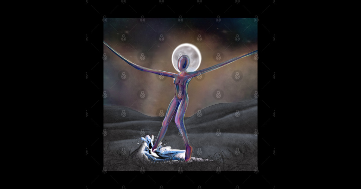 The Pupil | Yoni's Eye | Yoniseye - Yoniseye - Sticker | TeePublic