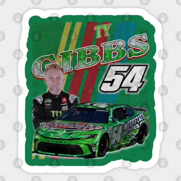 TY GIBBS VOL2 - Player - Sticker | TeePublic