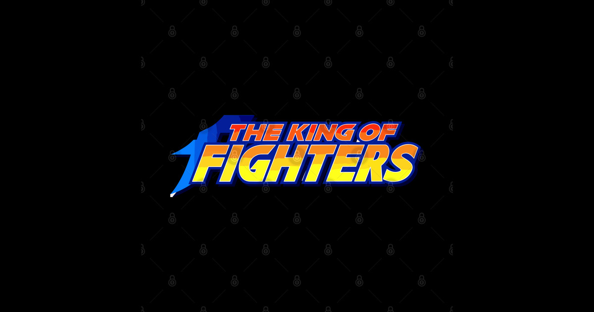 Logo KoF - King Of Fighters - Sticker | TeePublic