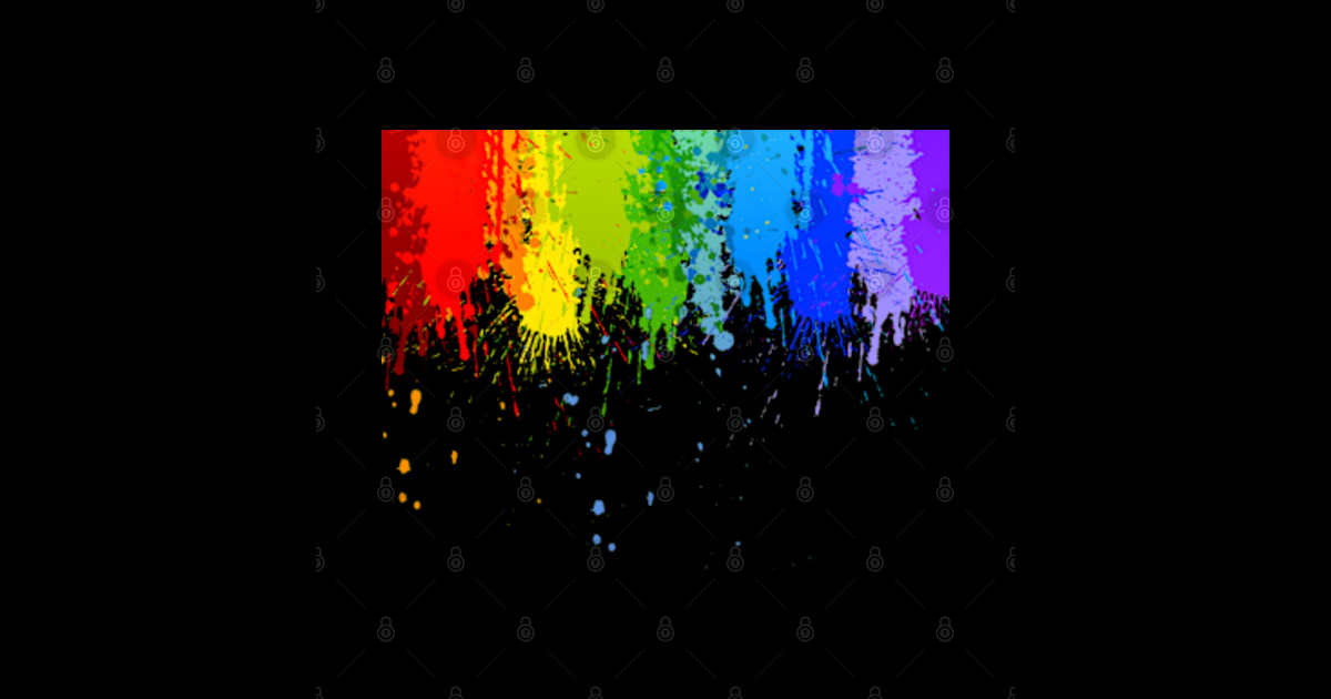 Paint color - Paint - Sticker | TeePublic