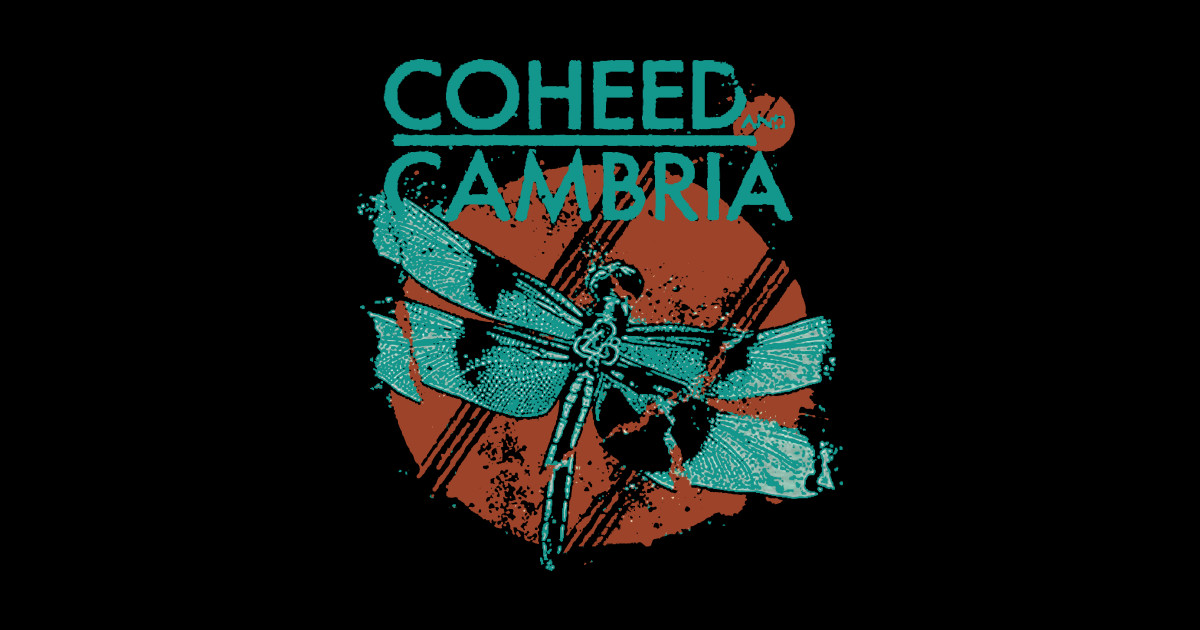 coheed band - Coheed And Cambria - Sticker | TeePublic