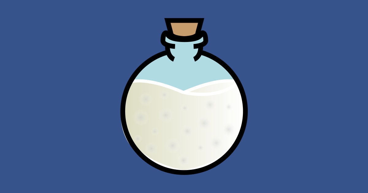DIY White Potions/Poisons for Tabletop Board Games - Potion - Tank Top ...