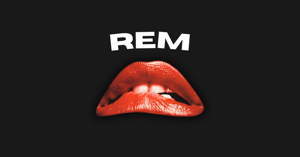 REM BAND - Rem Band - T-Shirt | TeePublic