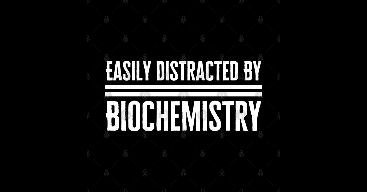 Biochemistry - Biochemistry - Sticker | TeePublic
