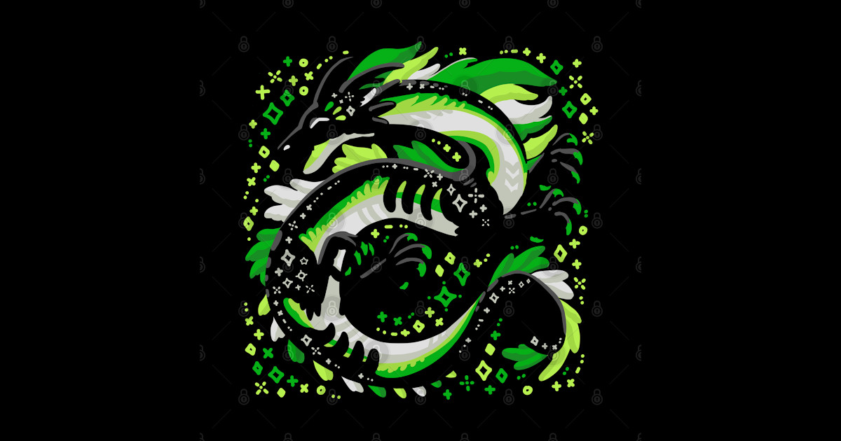 Aro Dragon Reborn - Aro - Sticker | TeePublic