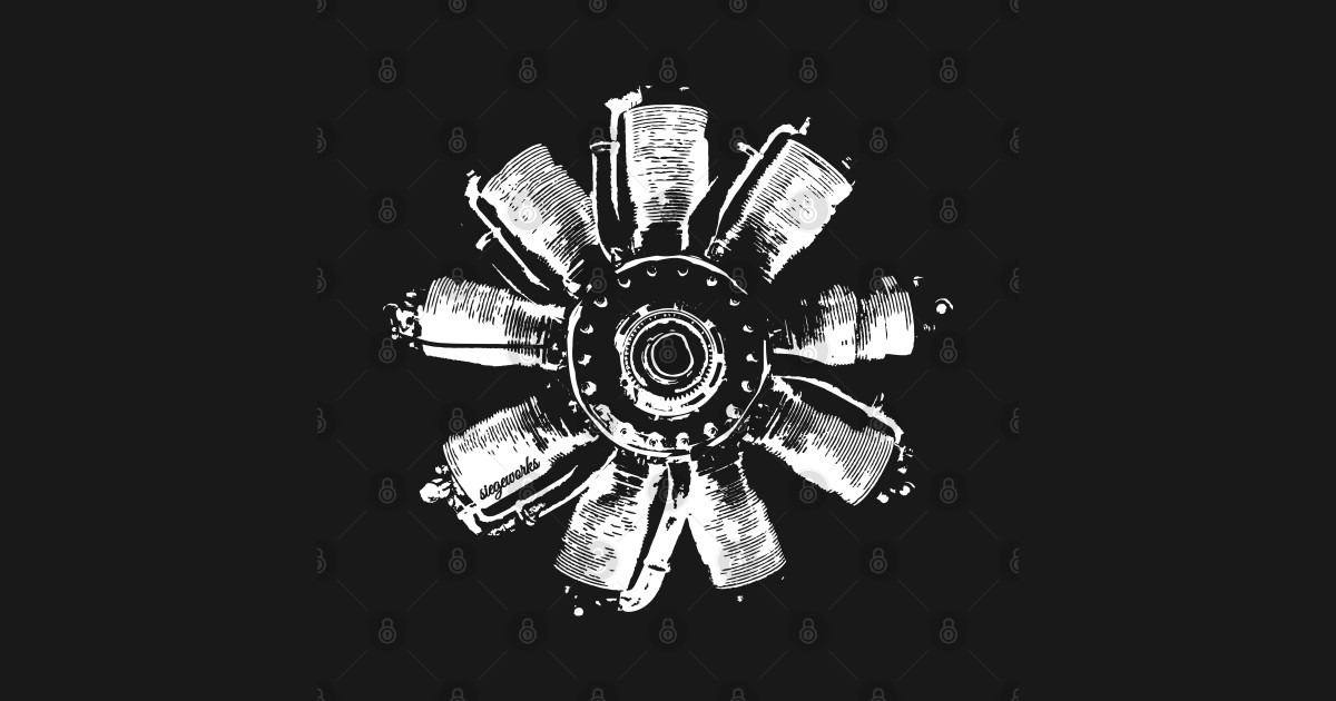 The Red Baron's Engine - Red Baron - T-Shirt | TeePublic