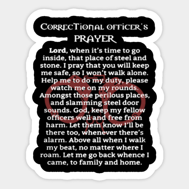 Prayers For Prisoners And Correctional