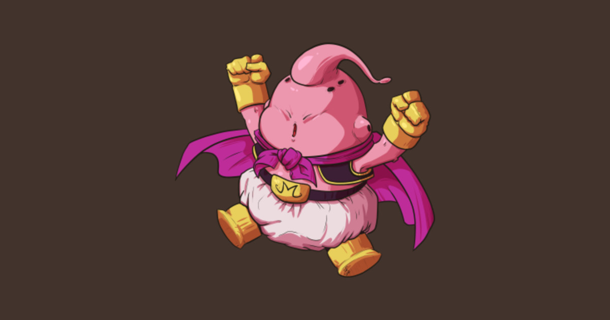 Chibi Majin Buu - Dragon Ball - T-Shirt | TeePublic