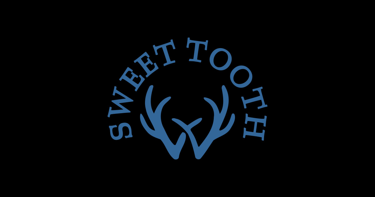 Sweet Tooth Logo - Sweet Tooth Netflix - Sticker | TeePublic