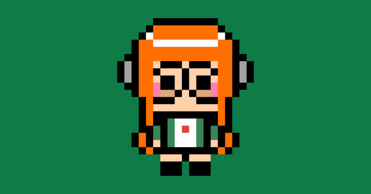 Persona 5 Futaba Sakura 8-Bit Pixel Art Character - Persona 5 - T-Shirt ...