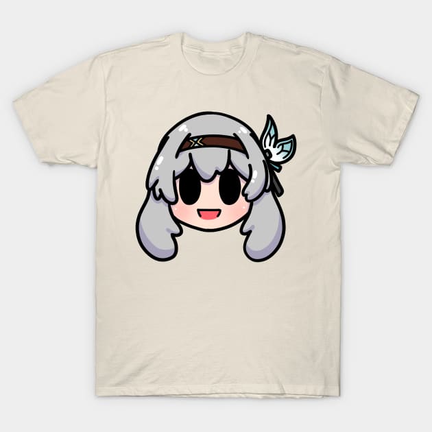 HSR Honkai star rail Firefly chibi head Morcaworks - Firefly - T-Shirt ...