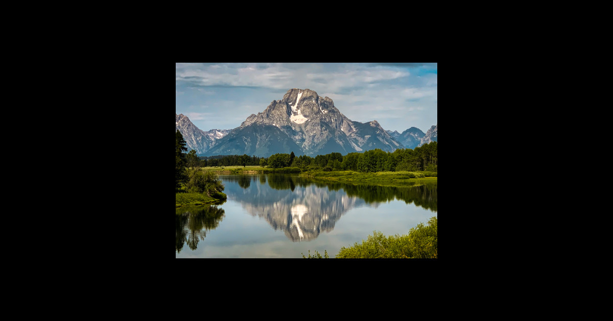 Oxbow Bend - Oxbow Bend - Sticker | TeePublic