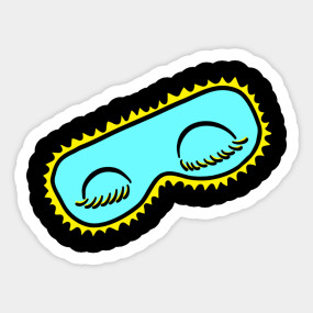 Fancy Eye Mask - Eye Mask - T-Shirt | TeePublic