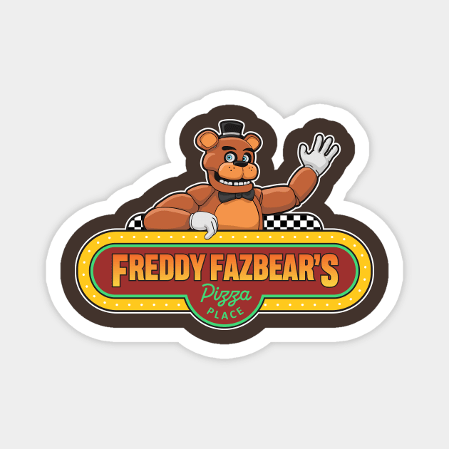 FNAF Five nights at freddy's movie sign - Five Nights At Freddys ...