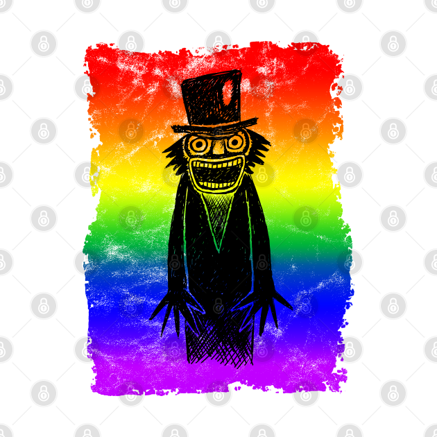 Babadook PRIDE! - Pride - T-Shirt | TeePublic