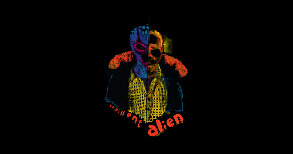 Multiverse Coming - Resident Alien - Sticker | TeePublic