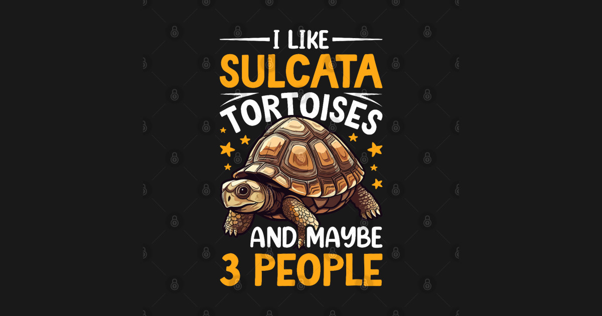 Turtle Pet Reptile Species I Like Sulcata Tortoises and Maybe 3 People ...