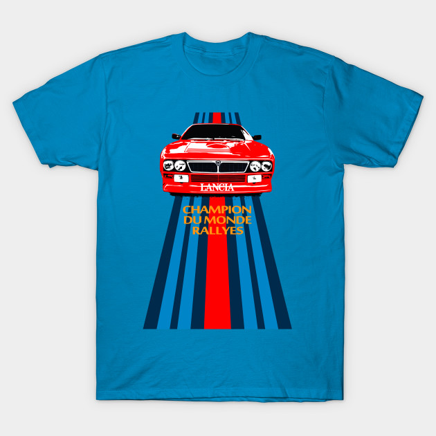 rally car - Rallying - T-Shirt | TeePublic