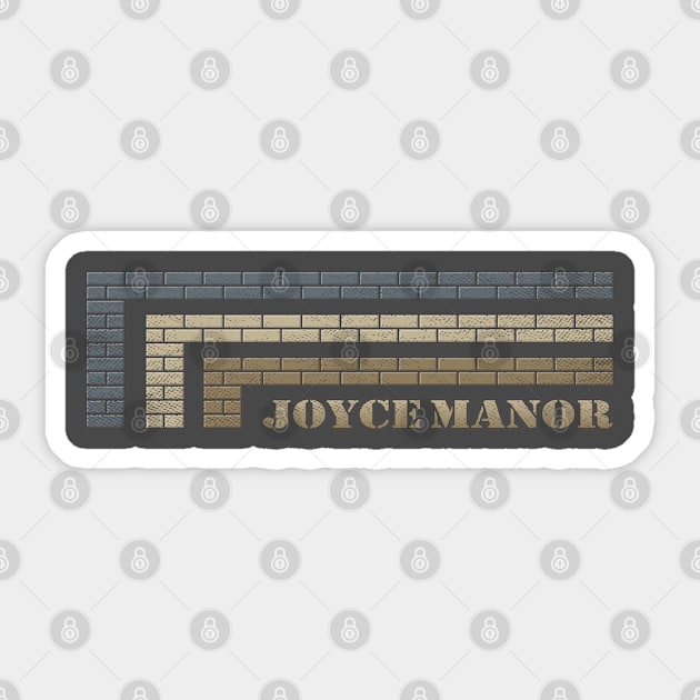 Joyce Manor Bricks - Musician - Sticker | TeePublic