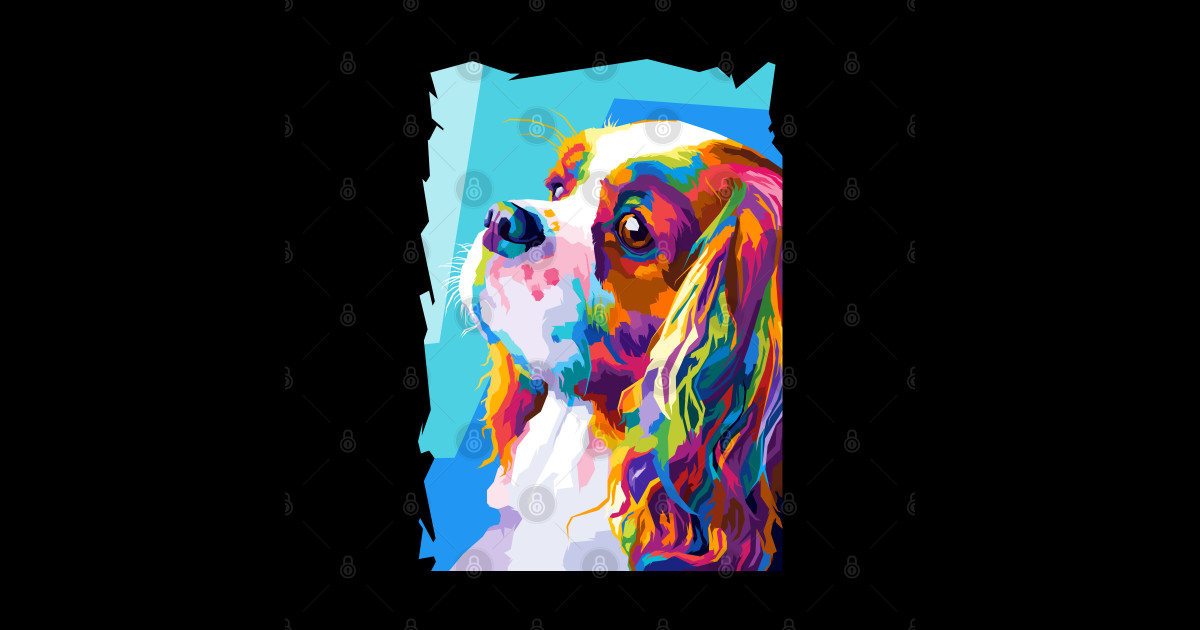 Animal Dog Wpap Art - Dog - Sticker | TeePublic