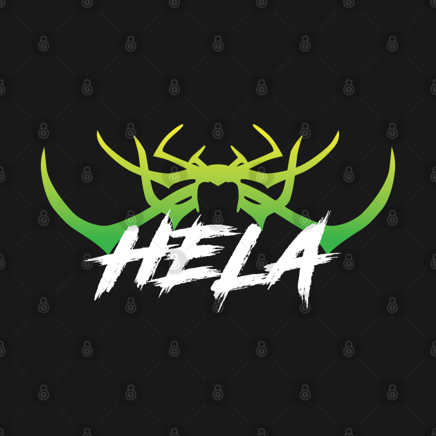 Hela - Marvel - T-Shirt | TeePublic