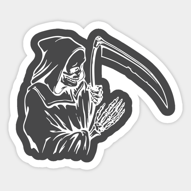 Grim Reaper - Grim Reaper - Sticker | TeePublic