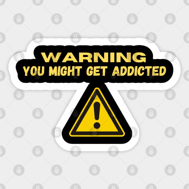 addicted label